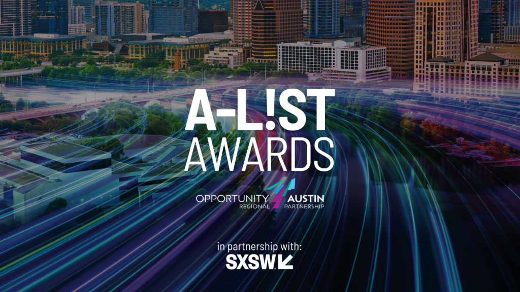 A-List Awards, Wednesday Oct 29 2025 Long Center Austin TX presented by ...